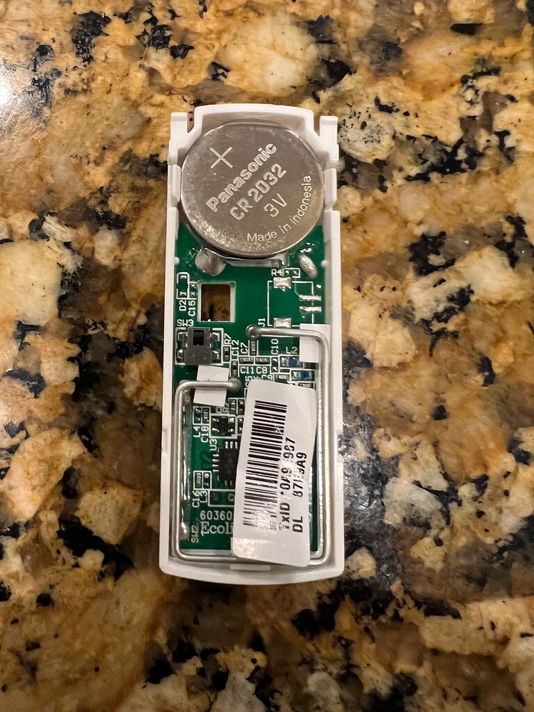 Existing Ecolink sensors 1093A - Devices - Hubitat