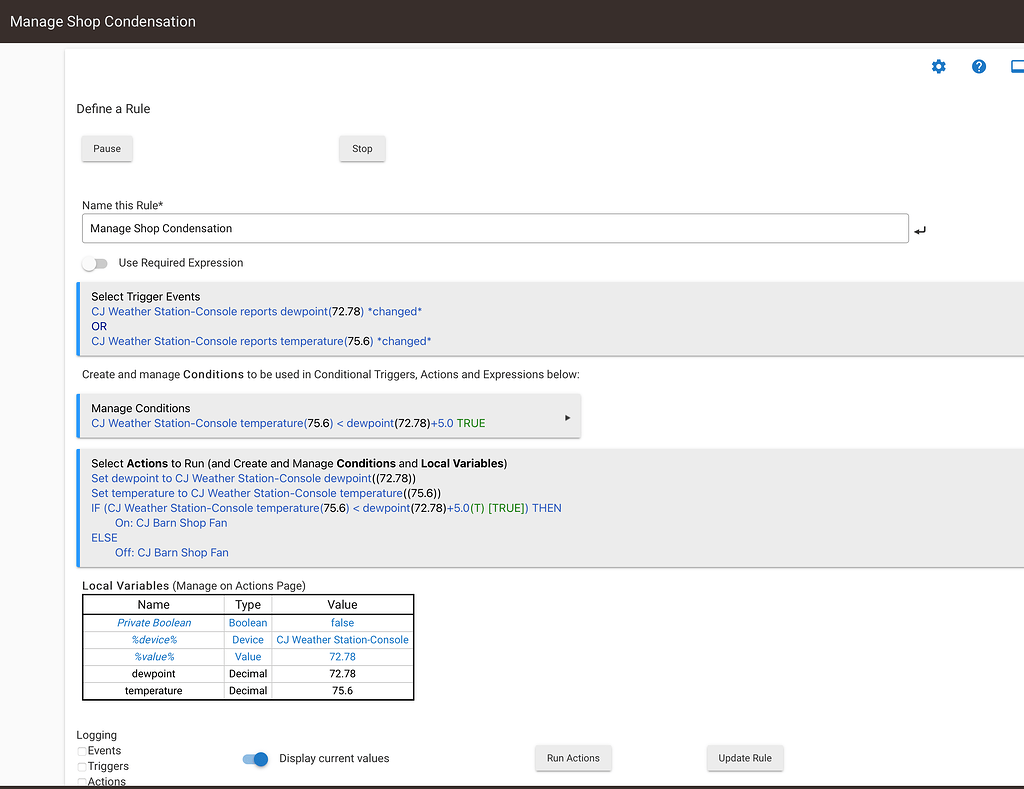 How to detect that switch was turned on manually and not by rule - All things Rule Machine - Hubitat