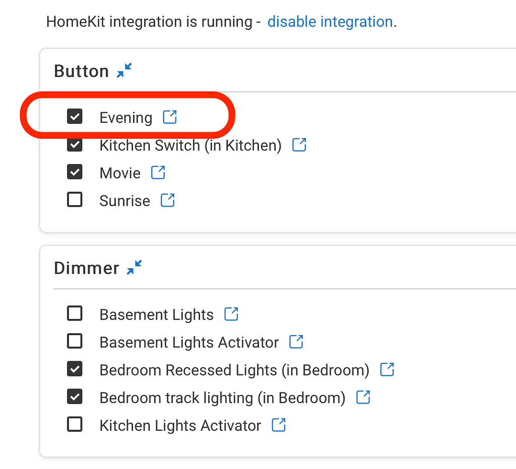 Homekit Integration App -- Best Way to Activate Hubitat Scene? - Integrations - Hubitat