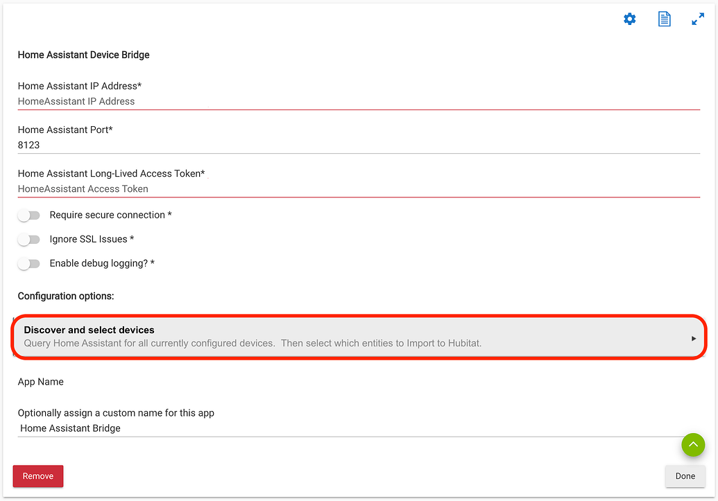 [RELEASE] Home Assistant Device Bridge (HADB) - Custom Drivers - Hubitat