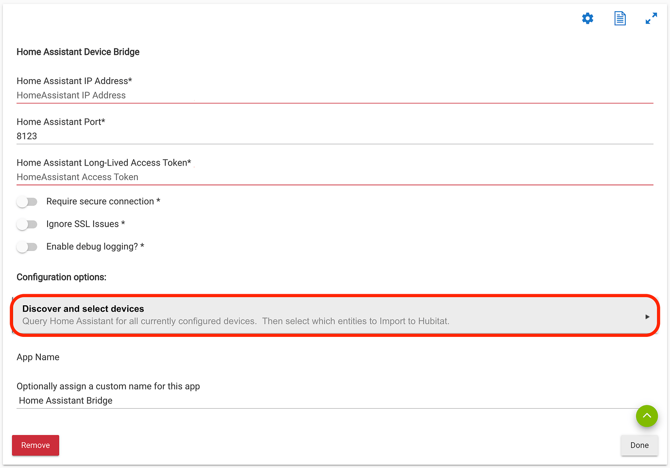 [RELEASE] Home Assistant Device Bridge (HADB) - Custom Drivers - Hubitat