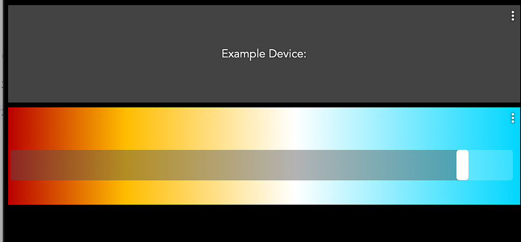 [Release] Color Temperature in Dashboard + Percent to Color Temperature ...