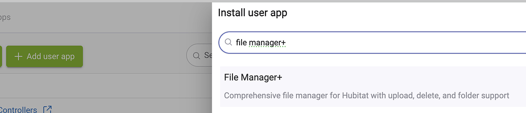 File Manager+ (BETA) - ⚙️ Custom Apps and Drivers - Hubitat