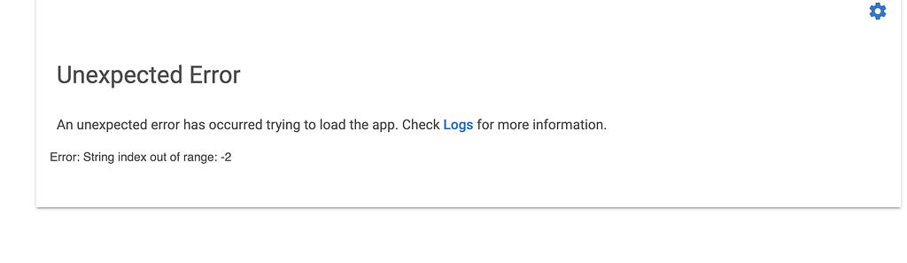 Unexpected Error with scenes - 🛎️ Get Help - Hubitat