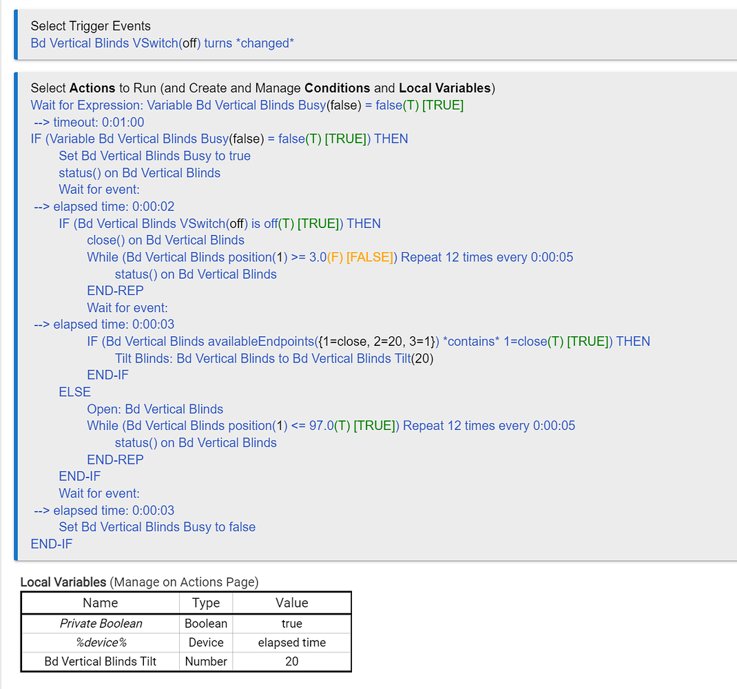 Custom Driver Abnormal Behavior Coding Questions Hubitat