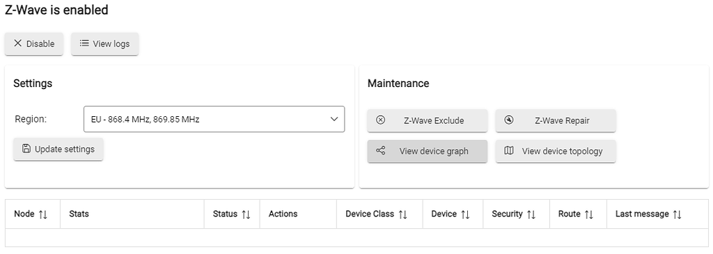 Z-Wave network - device connection problem - Devices - Hubitat