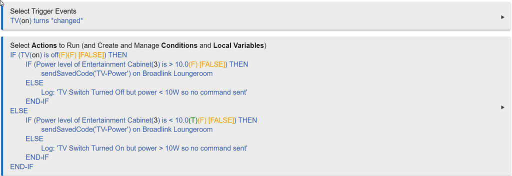 If Then Else Issue with wrong logic - All things Rule Machine - Hubitat