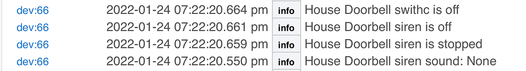 Siren not stopping when alarm cancelled - 🛡️ Hubitat® Safety Monitor ...