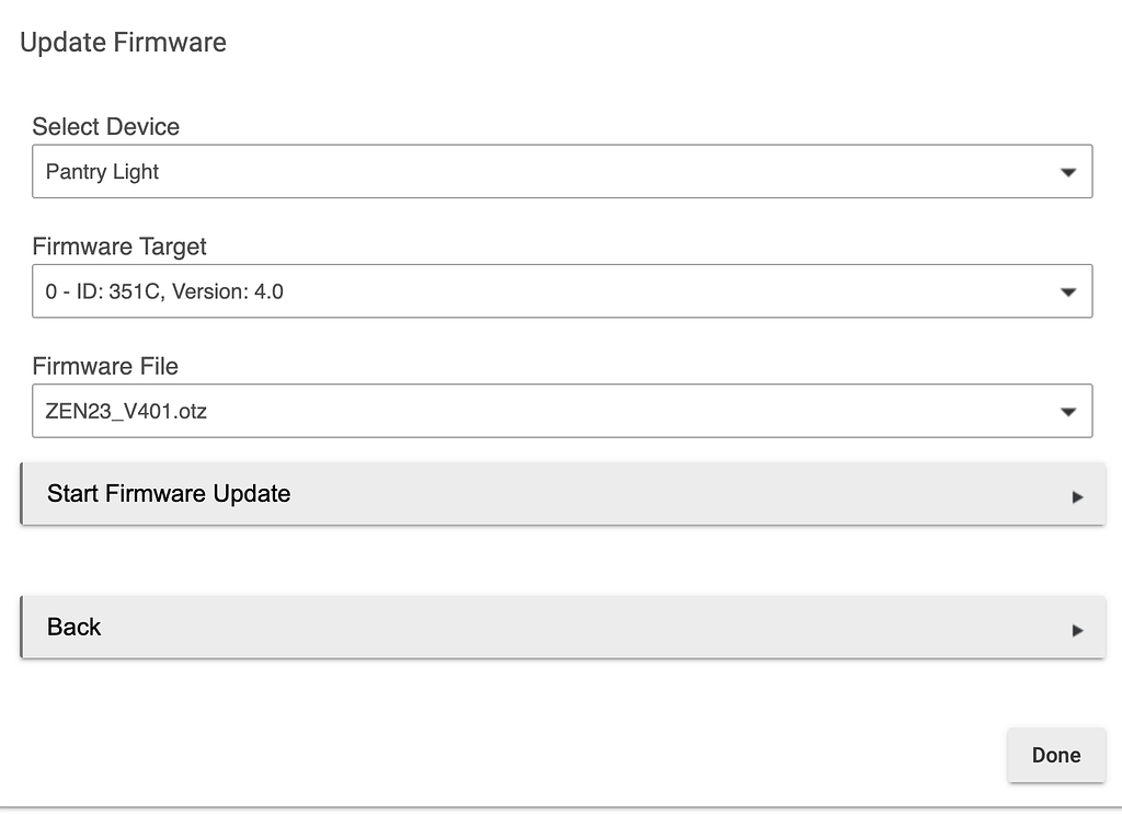 Device Firmware Updater Error - 🛎️ Get Help - Hubitat