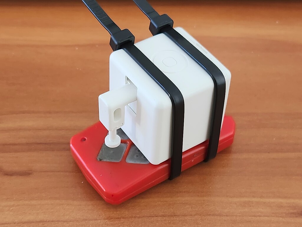 Easiest Garage Door Opener - Zigbee - Here's a cool thing I did! - Hubitat