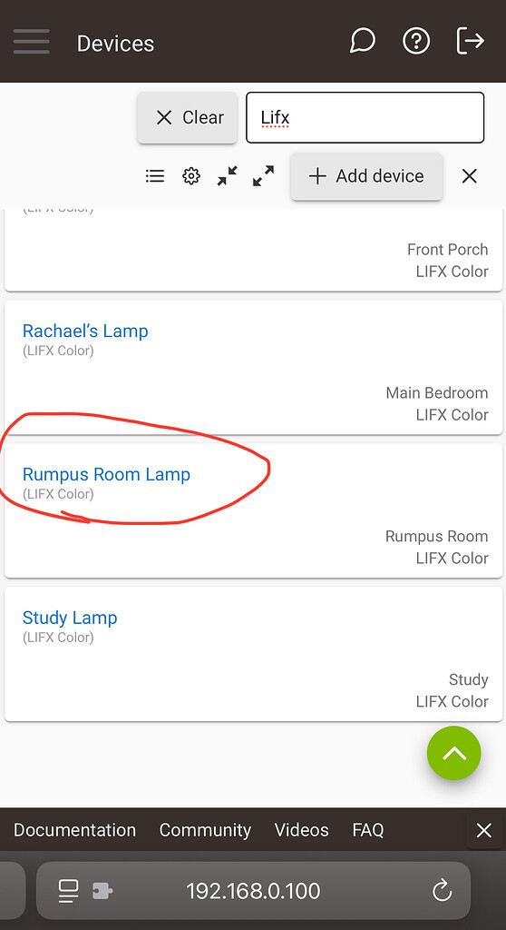 LIFX Integration partly broken after .158 update - 🧰 Built-In Apps and Drivers - Hubitat