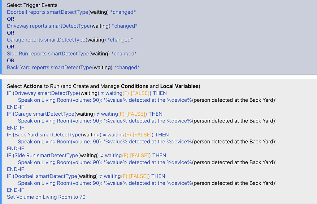 Rules Machine Passing wrong value - Apps - Hubitat
