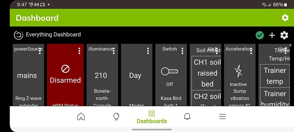 [2.0.1 (237) hide navigation bar - β Android (beta) - Hubitat