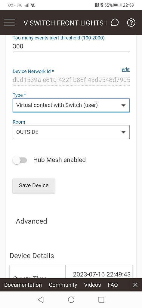 Most Reliable Virtual Alexa Switch - Devices - Hubitat
