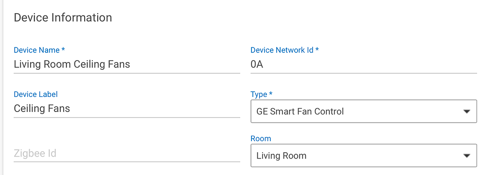 Device Name vs Device Label, again - Devices - Hubitat