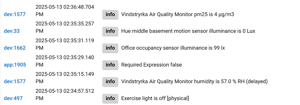 Live Logs / Past Logs columns display CR/LF in Chrome - 🛎️ Get Help ...