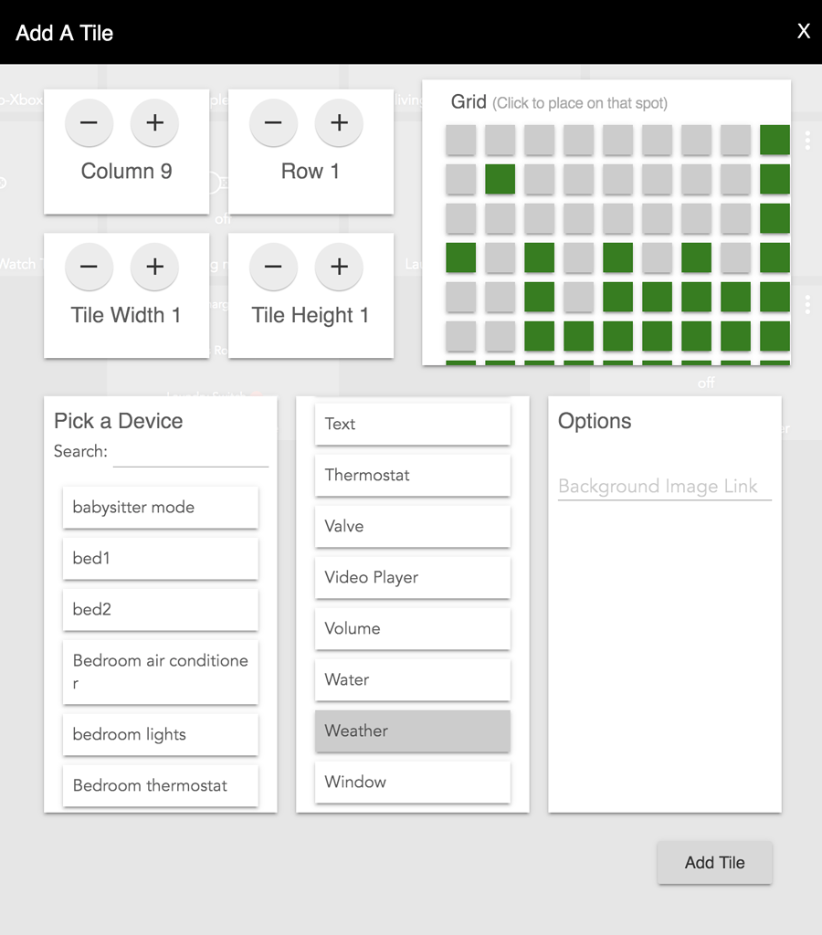 Standard HE weather tile - 🛎️ Get Help - Hubitat