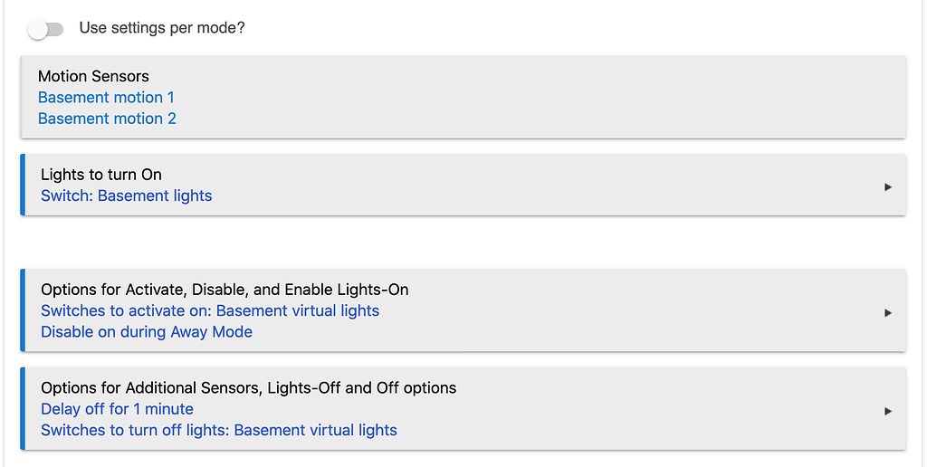 Keeping lights ON using motion lighting app - 🛎️ Get Help - Hubitat