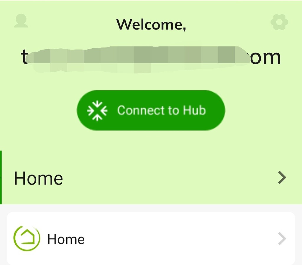 [Feedback - Feature Request] - App 2.0 welcome screen - Android App - Hubitat