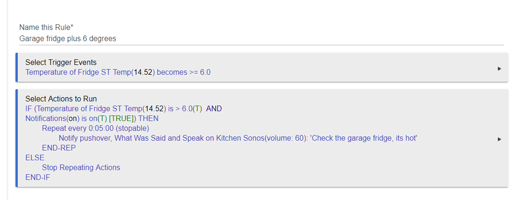 Delays and Repeats - need help - 📐 Rule Machine® - Hubitat