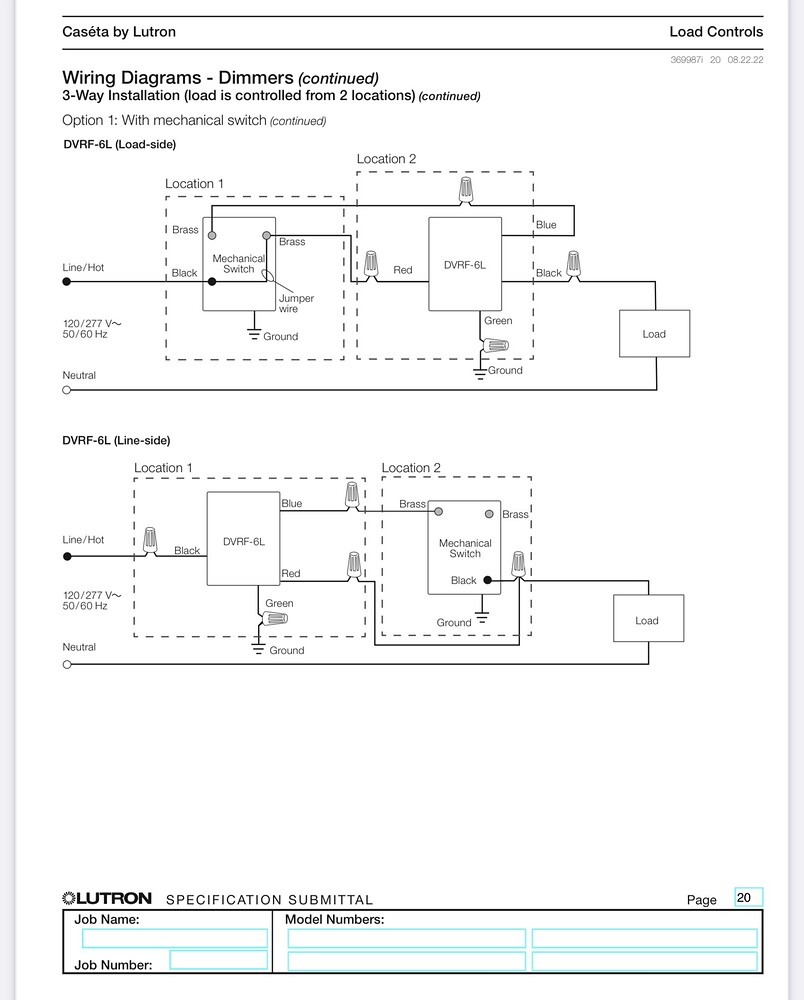 Lutron Caseta Diva 3-way Application - Devices - Hubitat