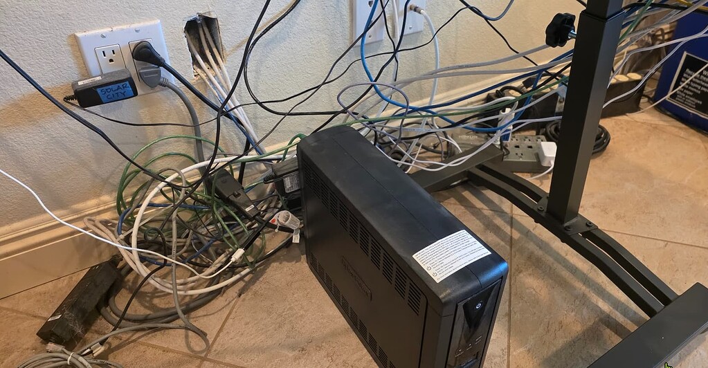 Relocating hubs and HW (three NAS, UCG & switch, cable modem): Advice ...
