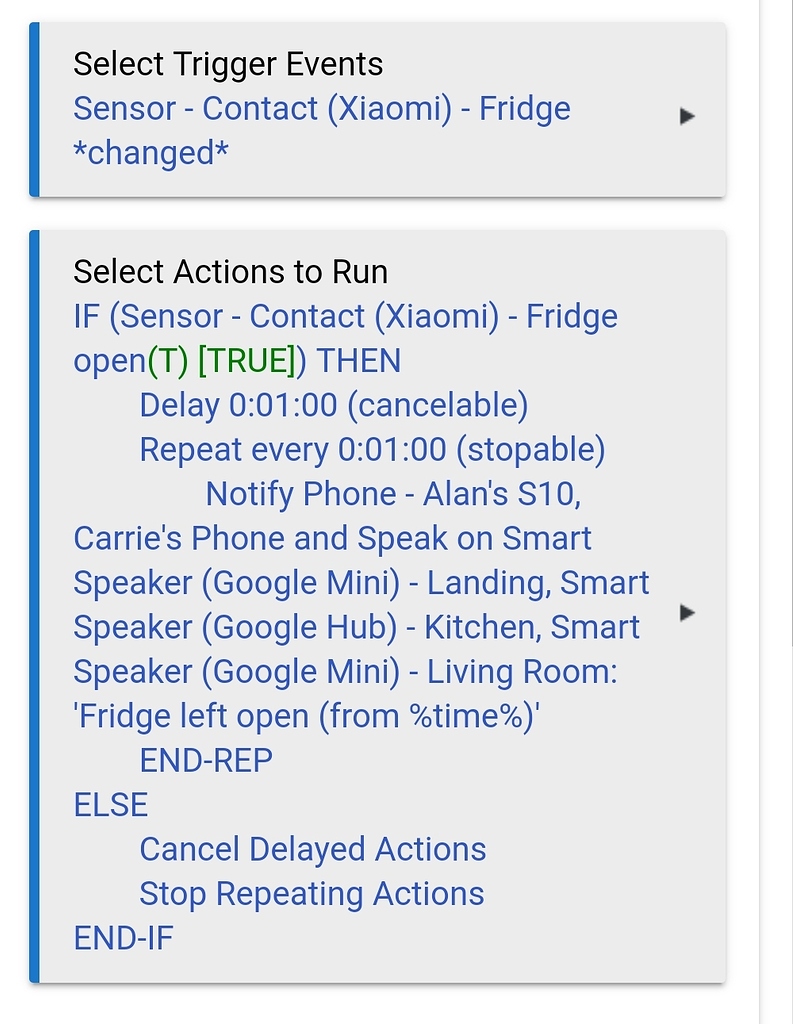 Rule doesn't stop repeating - 📐 Rule Machine® - Hubitat