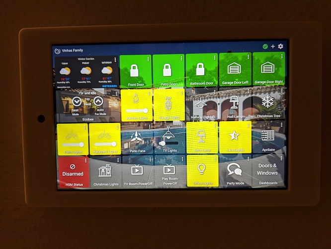 Fully kiosk broswer with HE on Fire tablet - 🛎️ Get Help - Hubitat