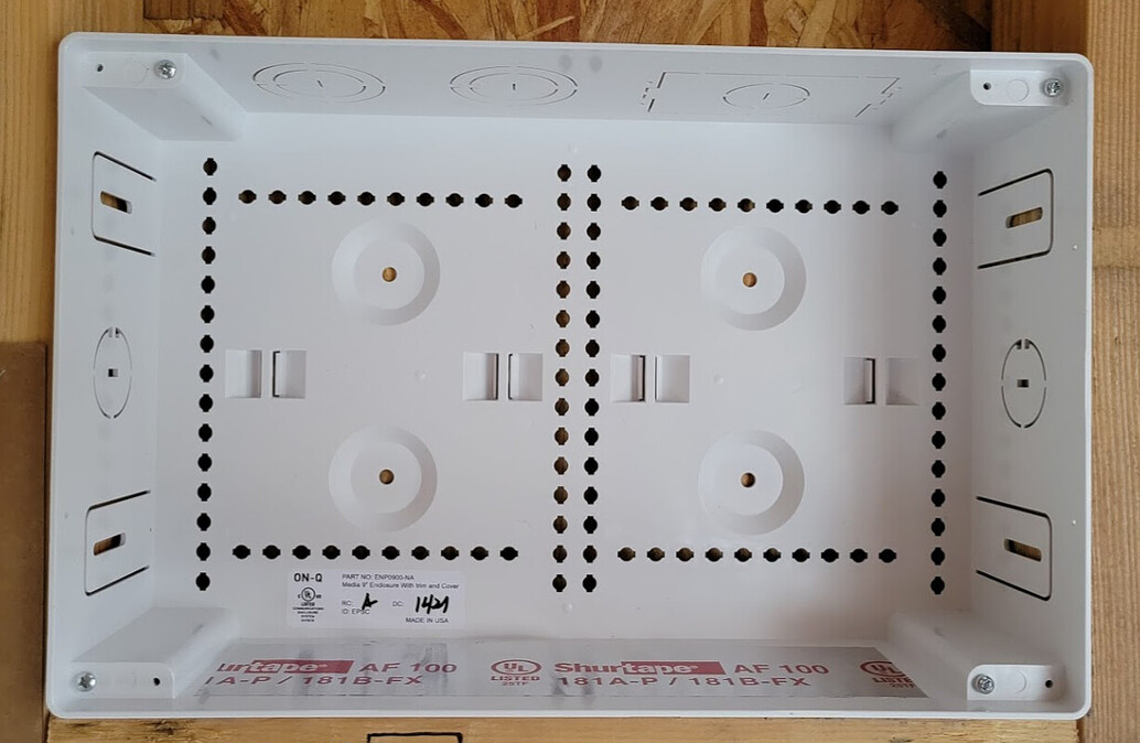 In-wall network box recommendations, puhleeze? - 💬 Lounge - Hubitat