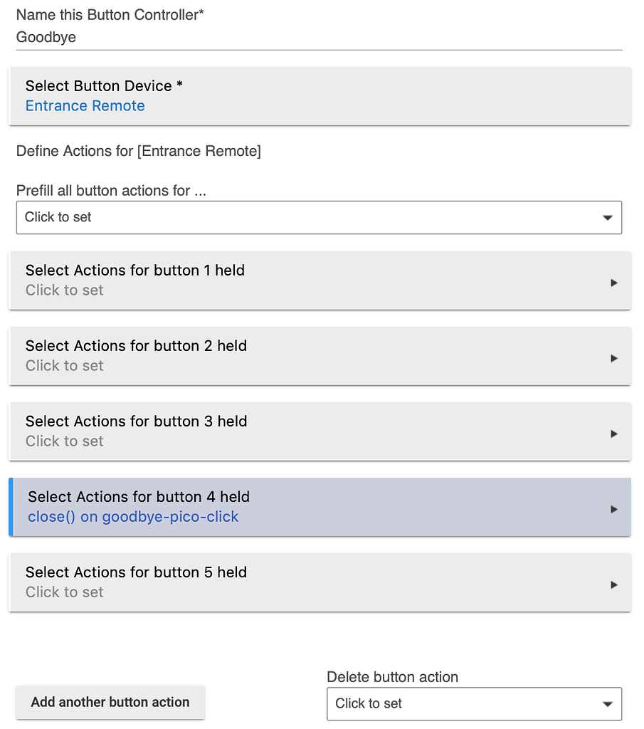 Trigger Alexa routine with held Pico button - 🛎️ Get Help - Hubitat