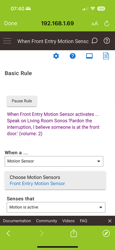 Basic rules app bug? - 📢 Feedback - Hubitat