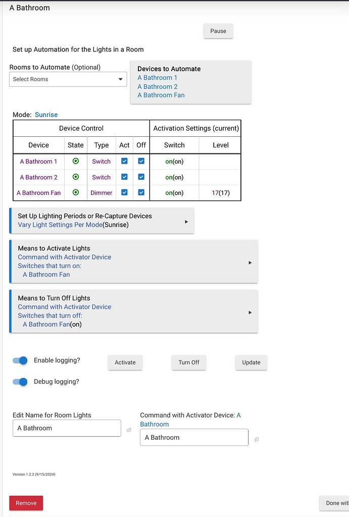 Dimmer vs Switch, Sengled Element - Devices - Hubitat