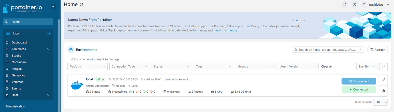 [Guide] Docker / Portainer installation on linux-based systems - Custom Apps - Hubitat