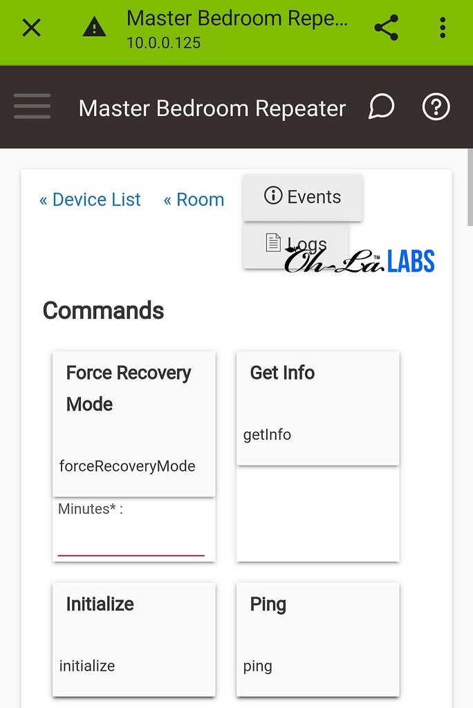 Oh-lalabs.com - 💬 Lounge - Hubitat