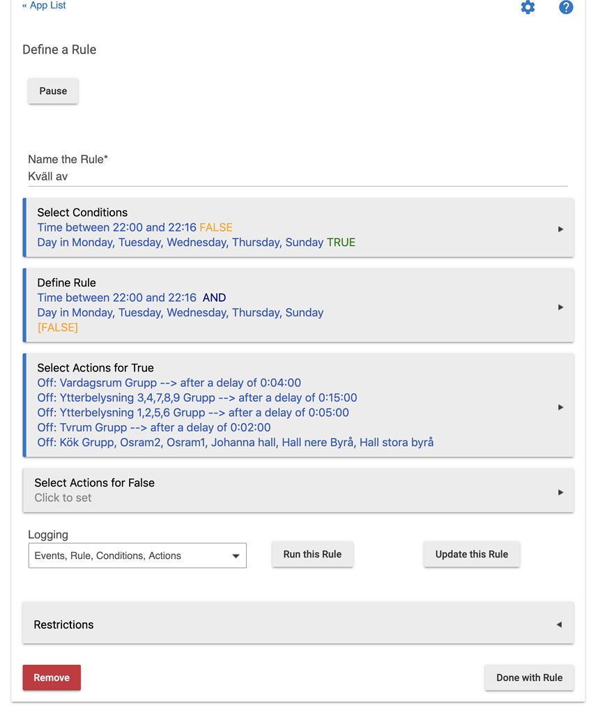 Will this work - All things Rule Machine - Hubitat