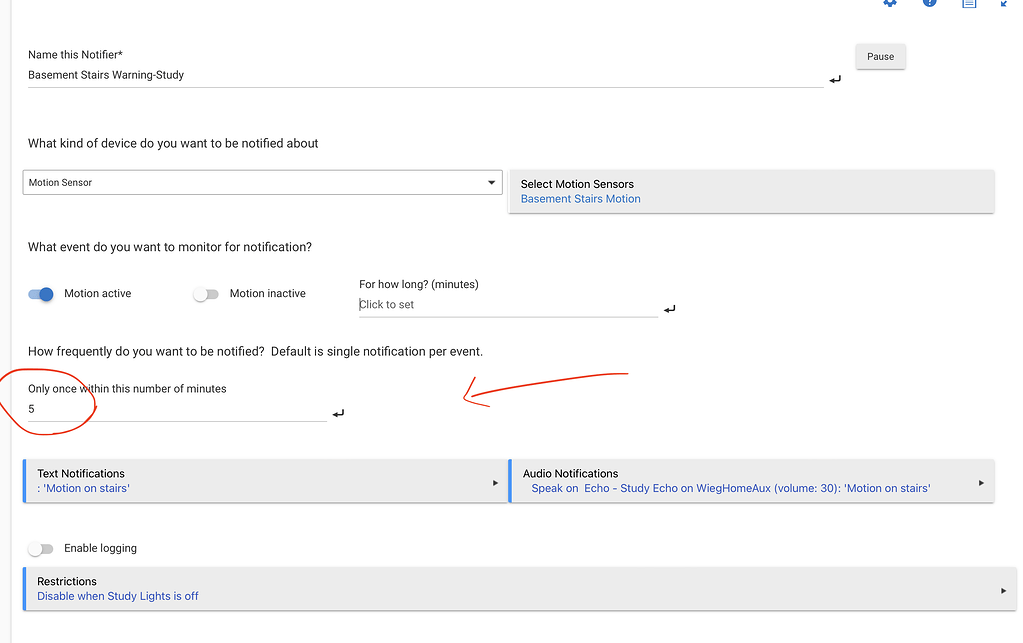 Notification Behavior - 🧰 Built-In Apps and Drivers - Hubitat