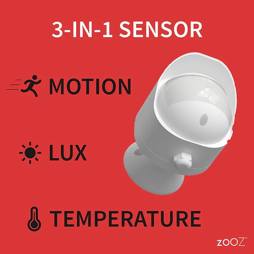 [DRIVER] Zooz Sensors Advanced (ZSE11, ZSE18, ZSE40, ZSE41, ZSE42 ...