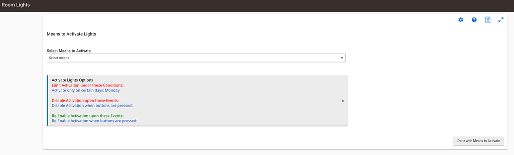 Bug report: Apps allow events based on buttons without requiring which button[s] trigger the ...