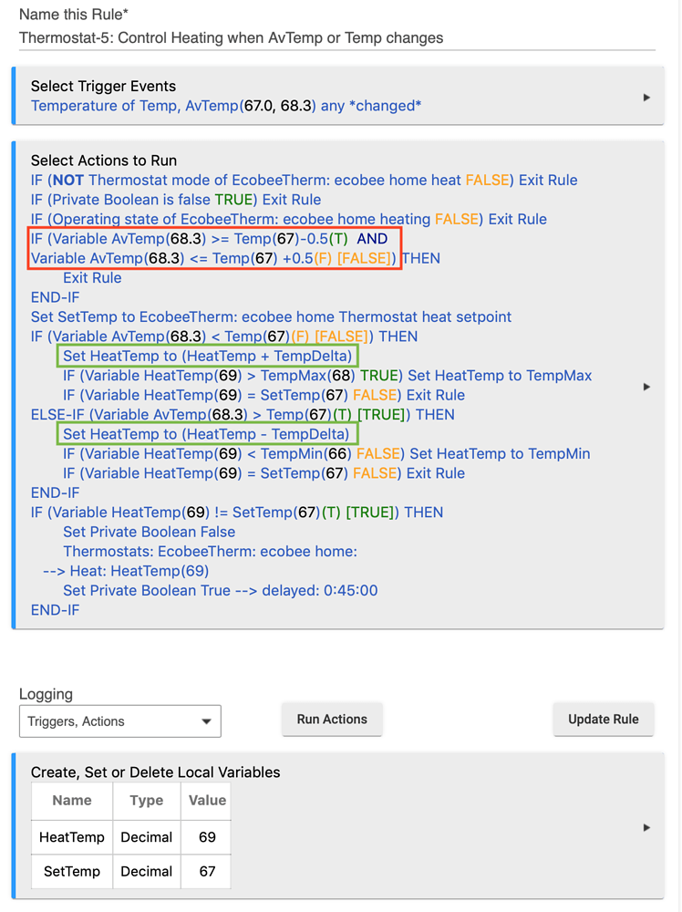 Rule Machine: Suggestion/Request for Variable Offset - All things Rule Machine - Hubitat
