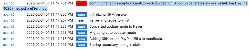 Error installing Hubitat Package Manager - Hubitat Package Manager - Hubitat