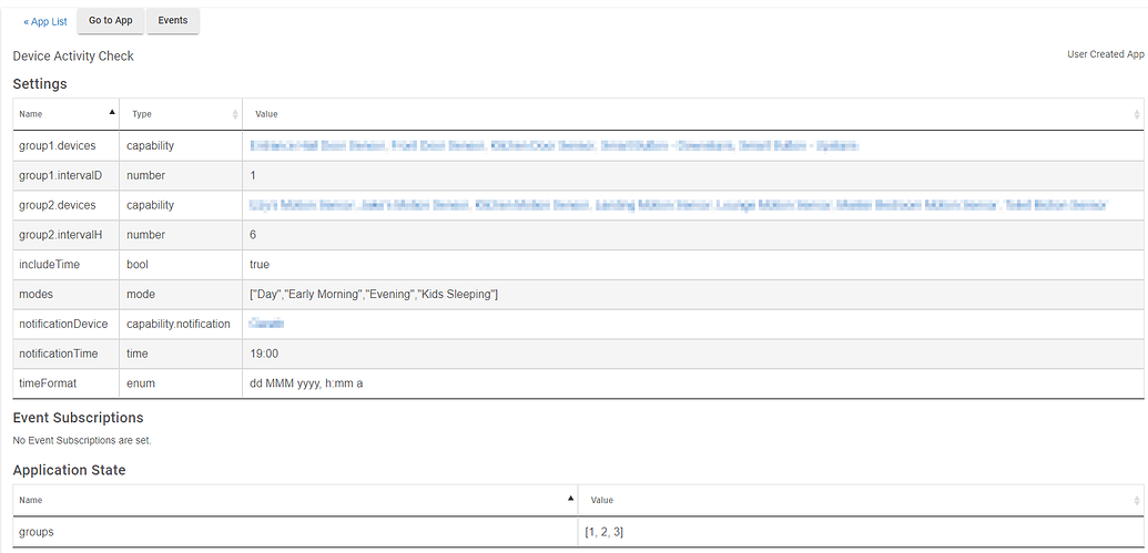 [RELEASE] Device Activity Check - Get notifications for "inactive" devices - Custom Apps - Hubitat