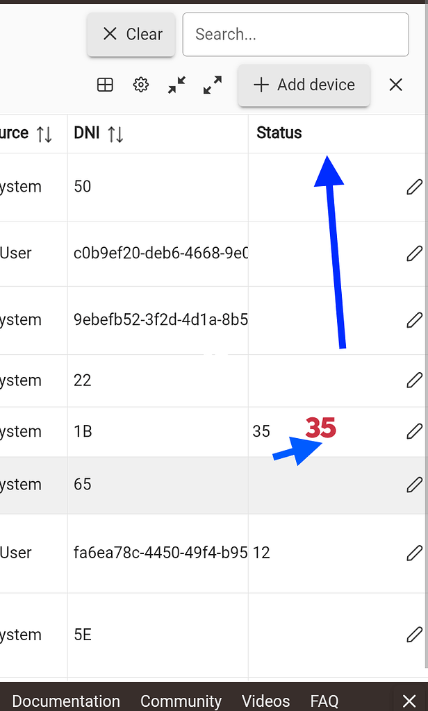 Status column to rooms and devices - Apps - Hubitat