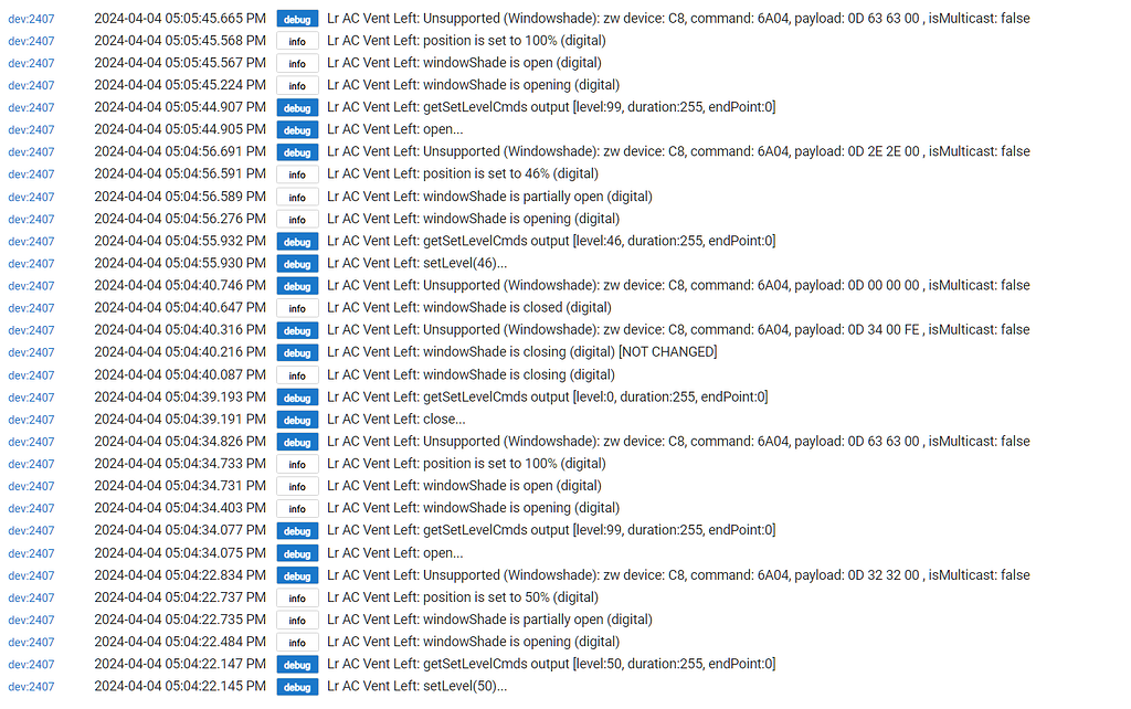 ZEN53 Custom Driver - Custom Drivers - Hubitat