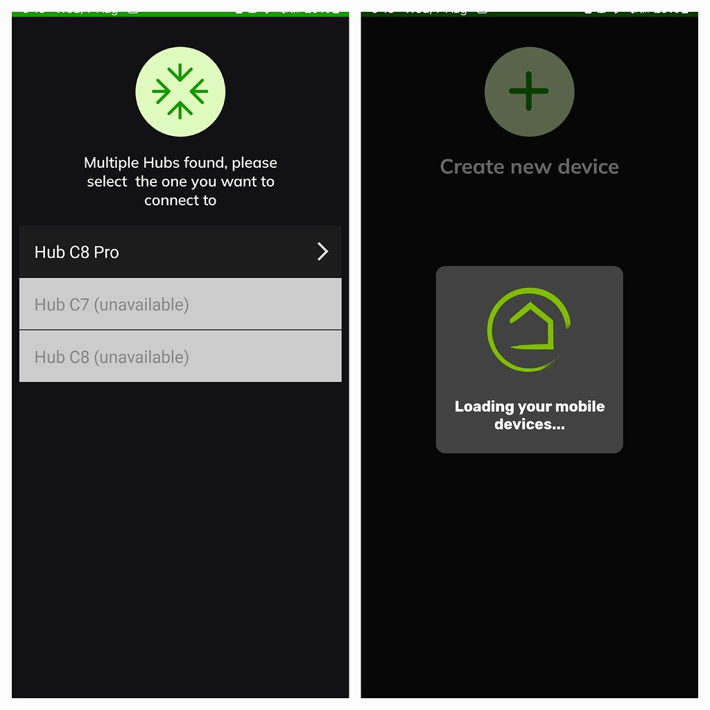 [2.0.3 build 253] stuck on loading devices & Java error - β Android (beta) - Hubitat