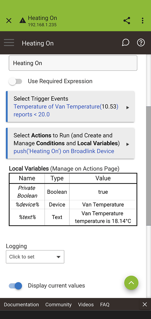 Pausing rules - Rules Examples - Hubitat