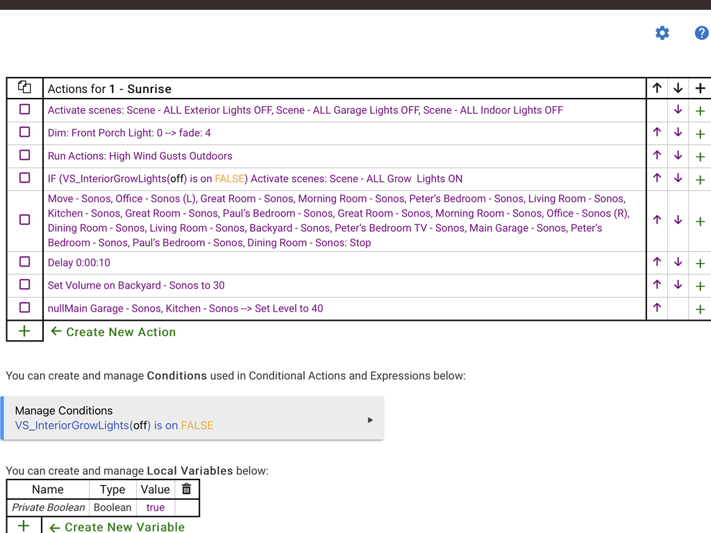 Setting volume for 2 Sonos speakers in RM 5.1 shows "null" - 📢 Feedback - Hubitat