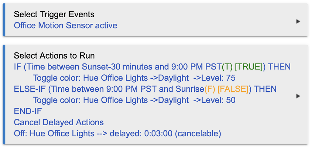 Help with Canceling Delayed Timer - 📐 Rule Machine® - Hubitat