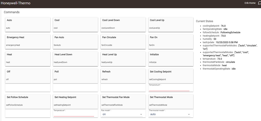 Add button to do a device command? - 🛎️ Get Help - Hubitat