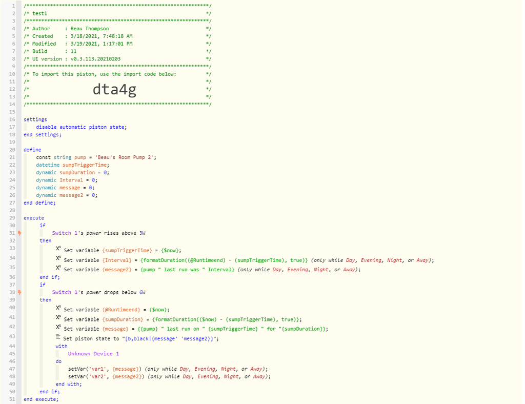 He webcore problem with variables - Custom Apps - Hubitat