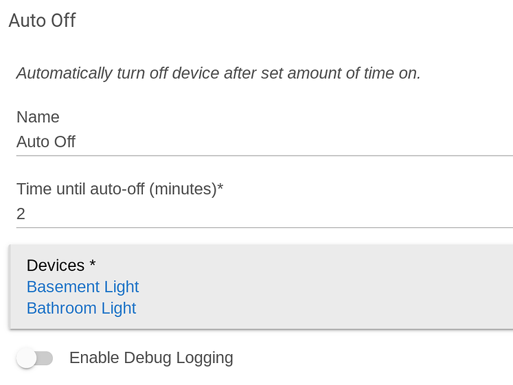 [RELEASE] Auto Off - Automatically turn off devices after set amount of time on - ⚙️ Custom Apps ...